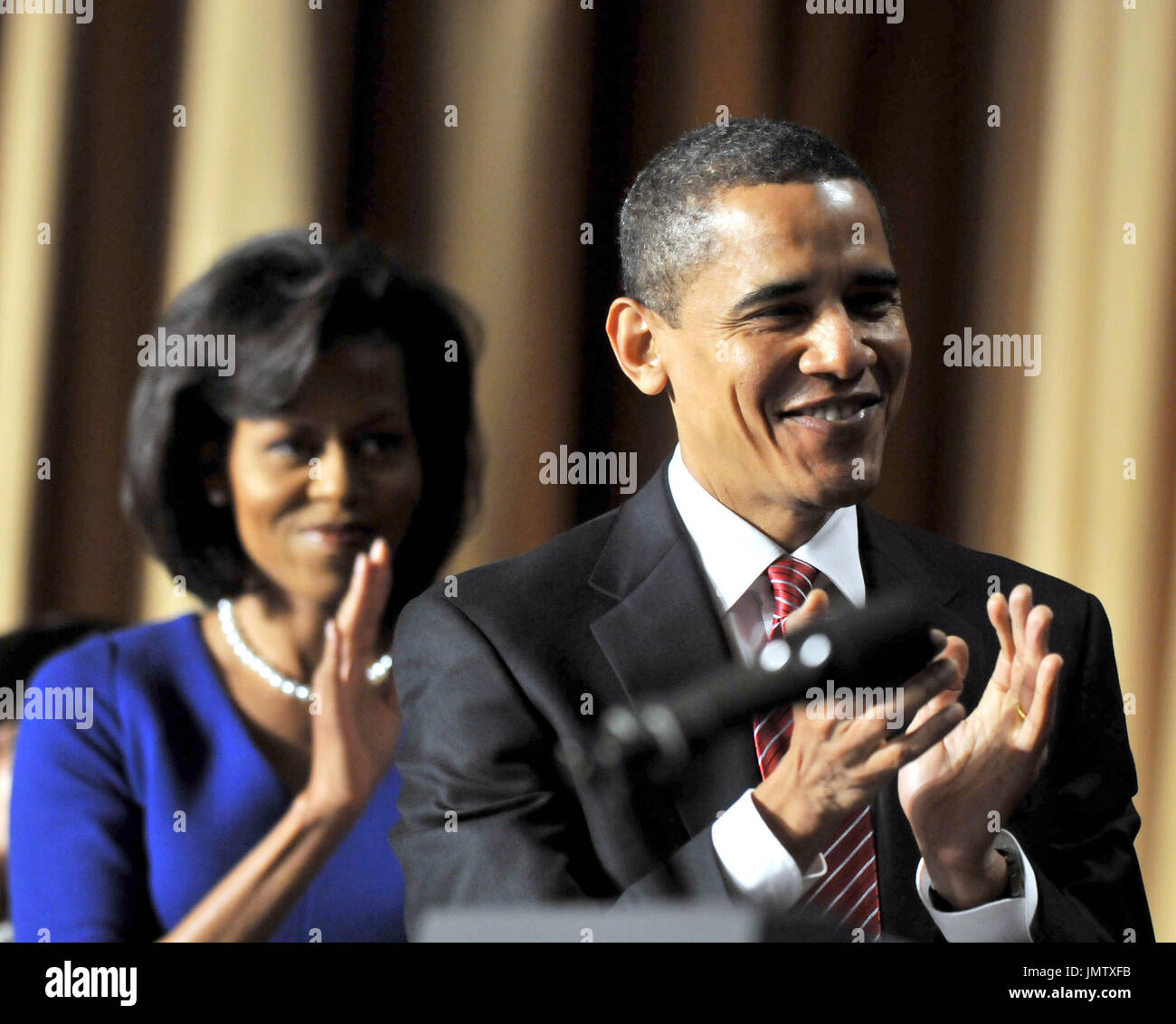 Washington, D.C. - February 5, 2009 -- United States President Barack ...
