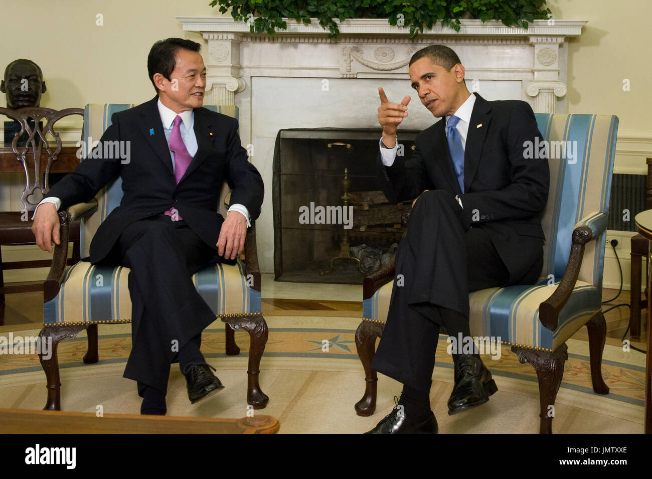 Washington, DC - February 24, 2009 -- United States President Barack ...