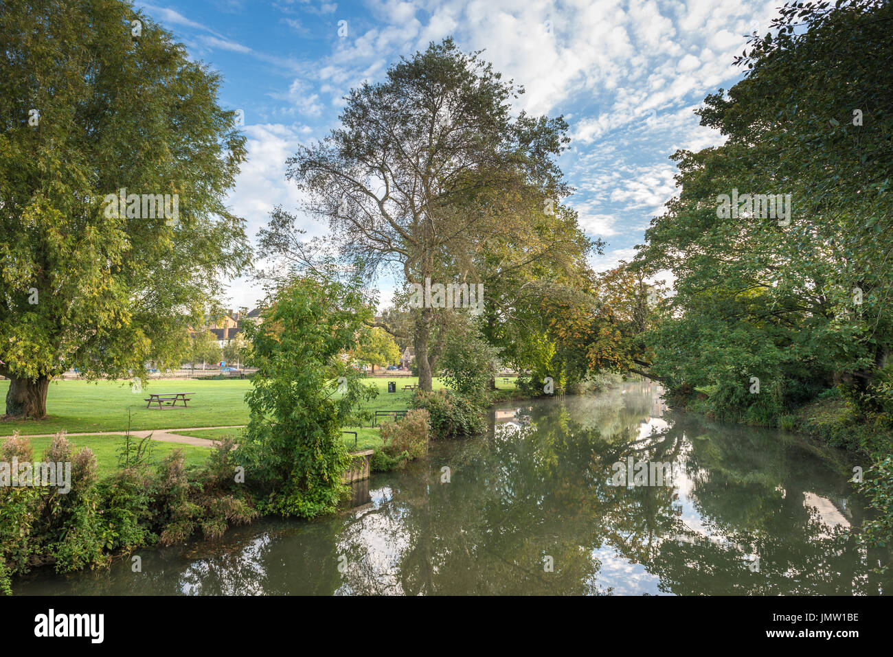 Picturesque views of the historic Lincolnshire town of Stamford taken ...