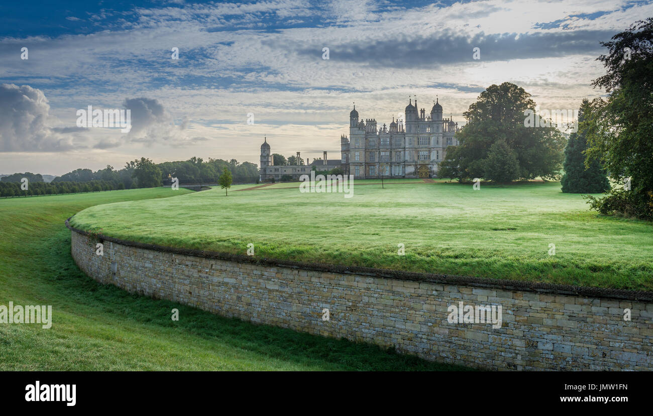 Burghley house hi-res stock photography and images - Alamy