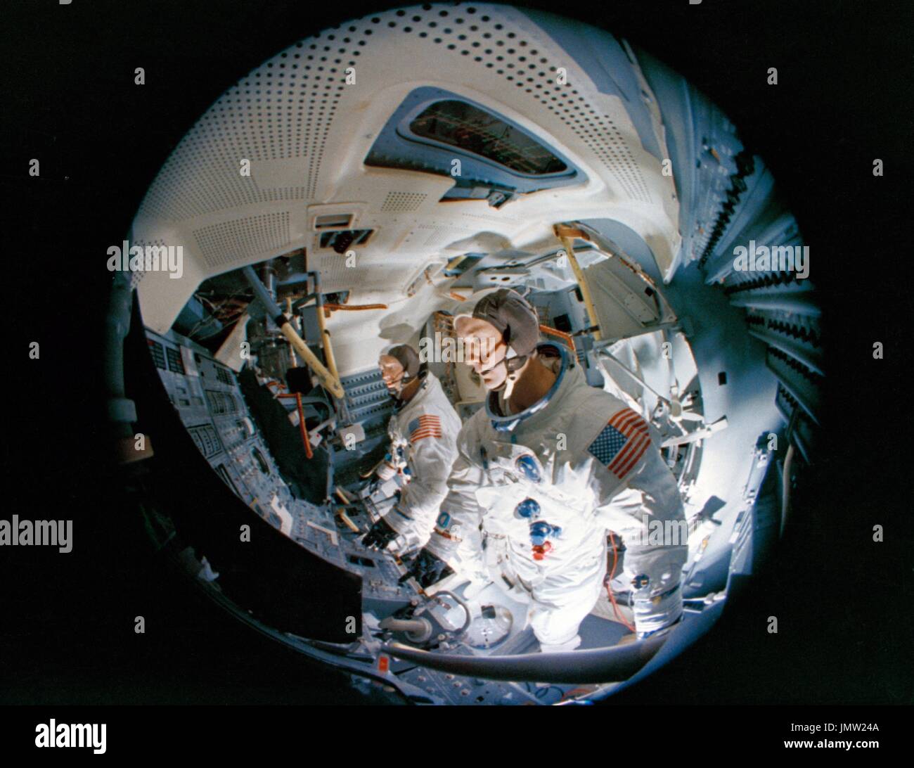 Astronaut Rusty Schweickart