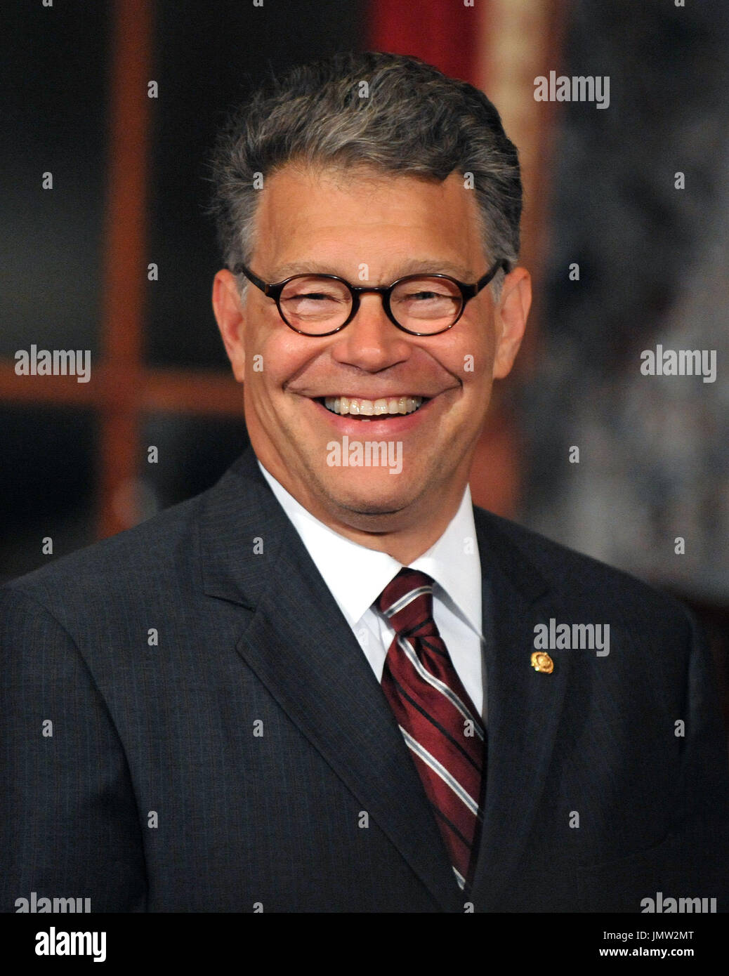 Washington, DC - July 7, 2009 -- United States Senator Al Franken ...