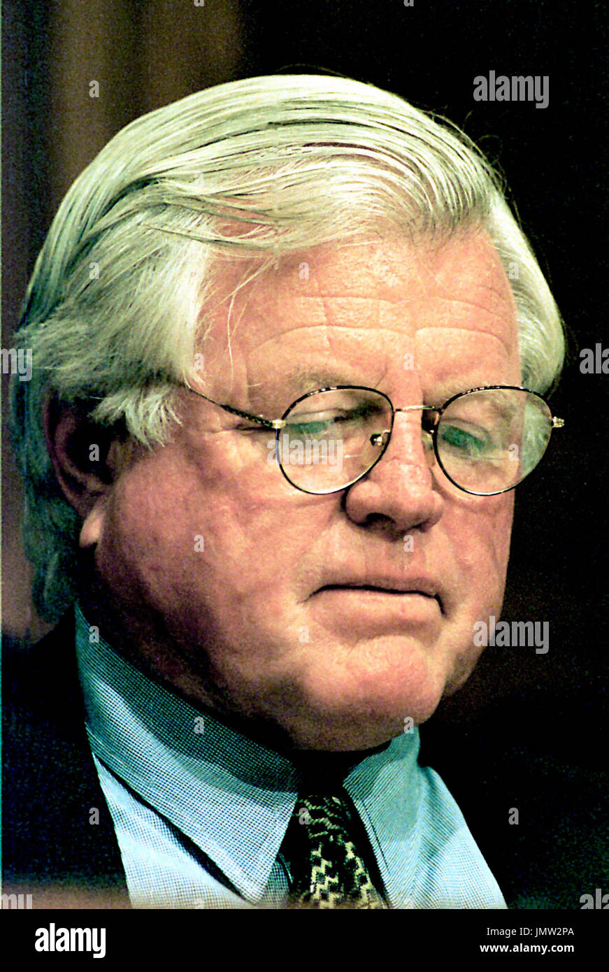 Washington, DC - September 3, 1998 -- United States Senator Edward M ...