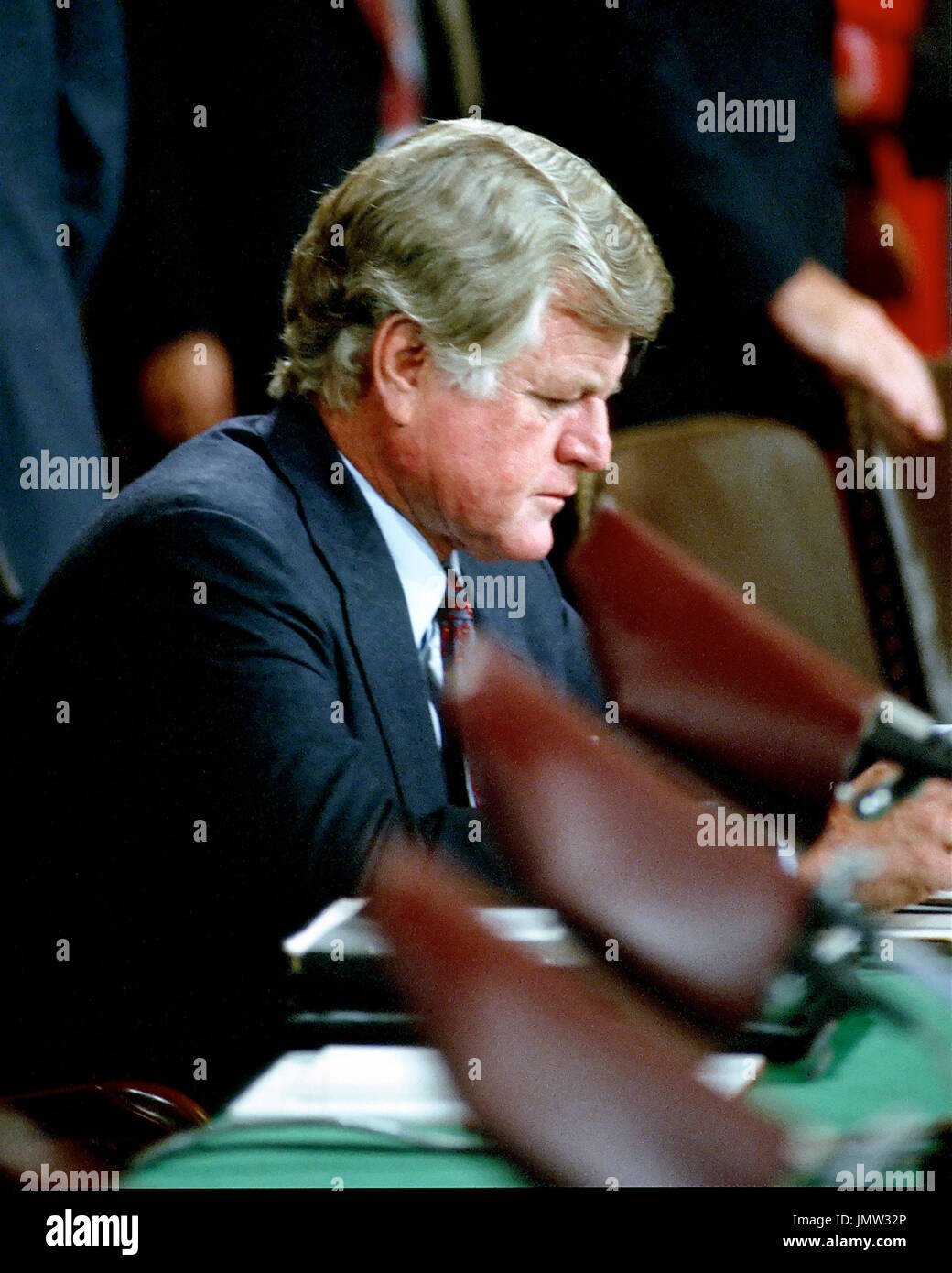 Washington, DC - (FILE) -- United States Senator Edward M. "Ted ...