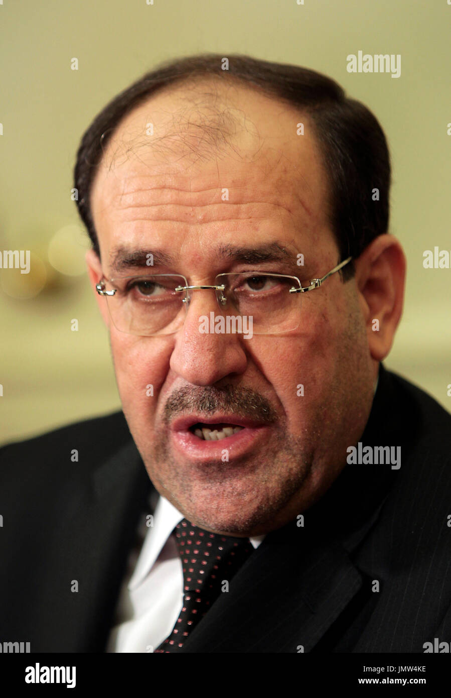 Washington, DC - October 20, 2009 -- Prime Minister Nouri Al-Maliki of ...