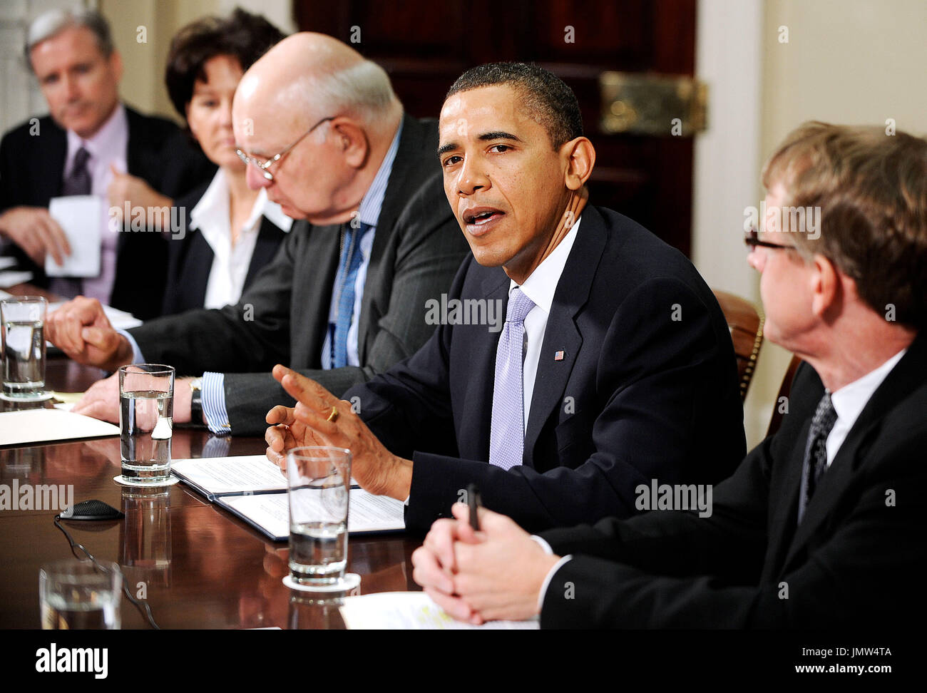 Washington, DC - November 2, 2009 -- United States President Barack ...