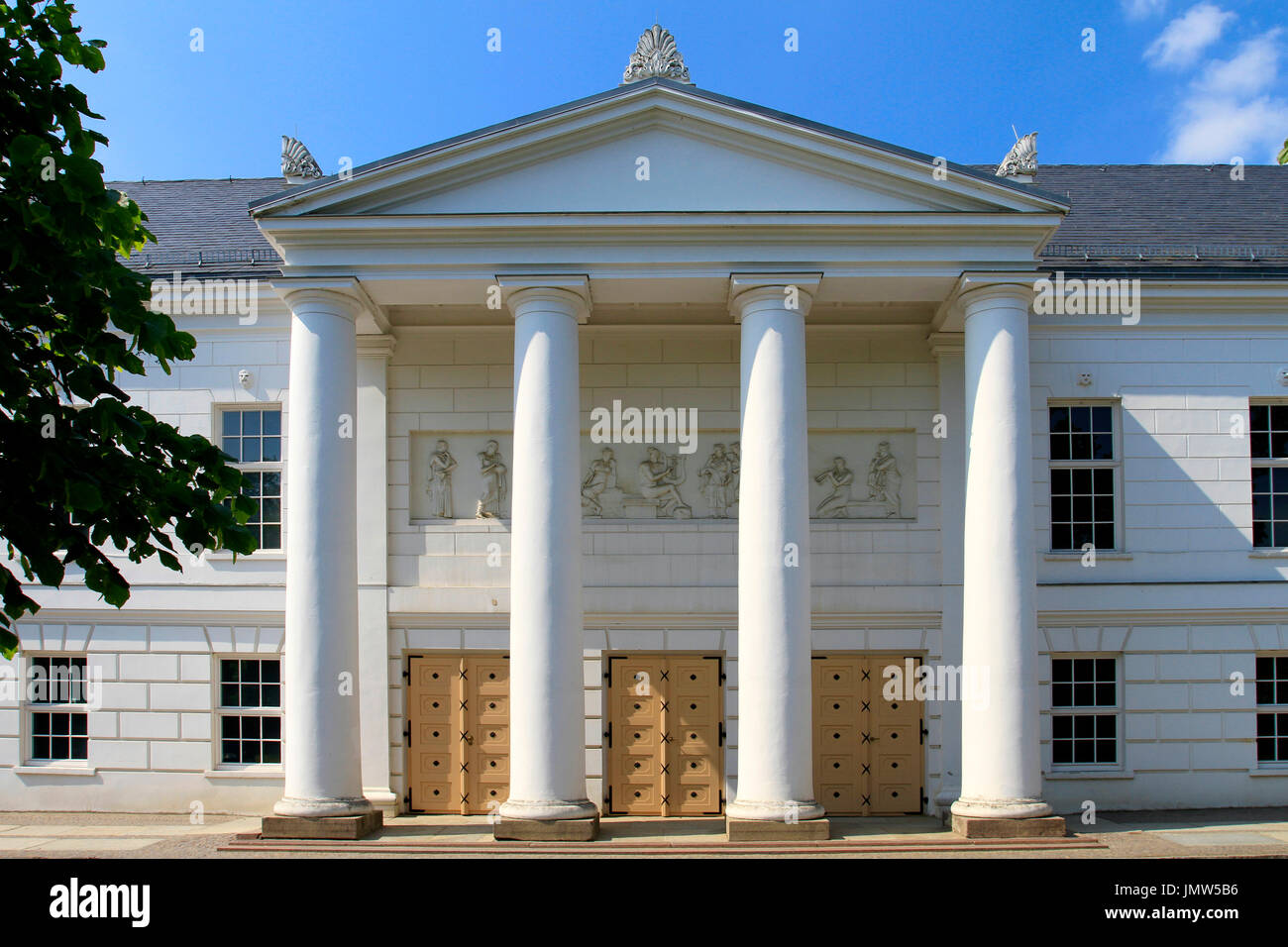 Theater in putbus on the island of rugen hi-res stock photography and ...