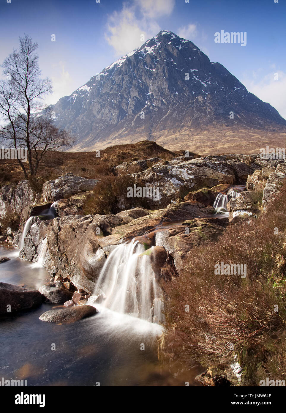 Buachaille Etive Mor Mountain in the Scottish Highlands Stock Photo - Alamy