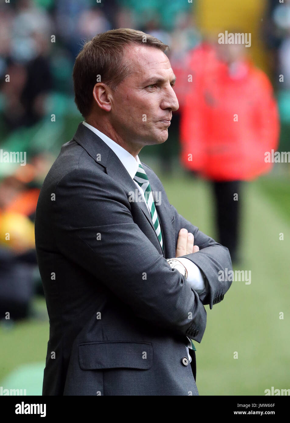 Celtic manager Brendan Rodgers Stock Photo - Alamy
