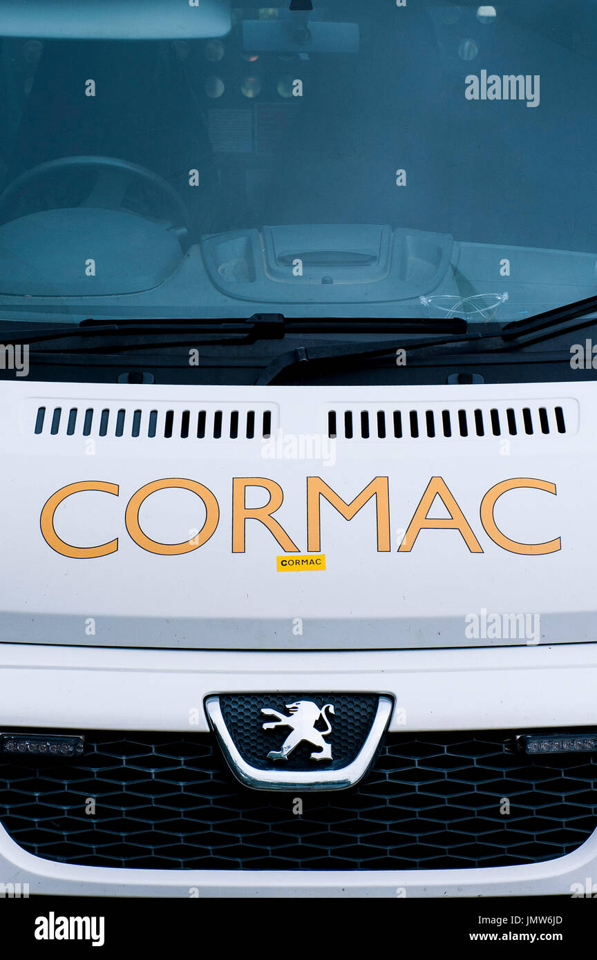 Cormac logo hi-res stock photography and images - Alamy