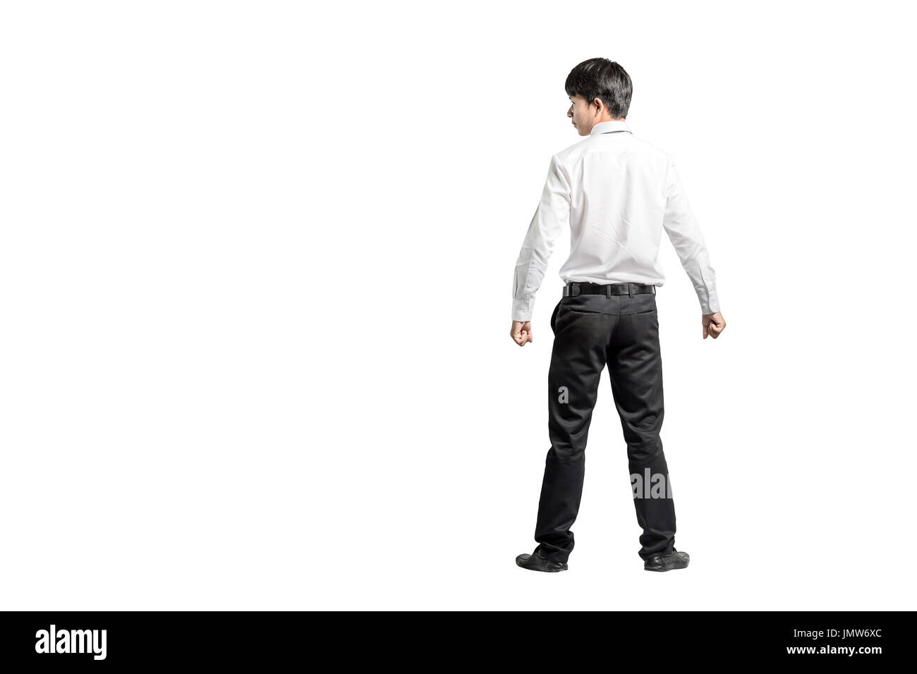 Side view man full body looking left hi-res stock photography and ...