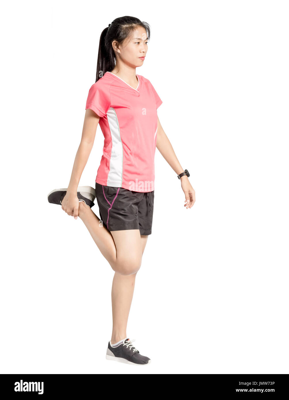 Japanese fitness model hi-res stock photography and images - Alamy
