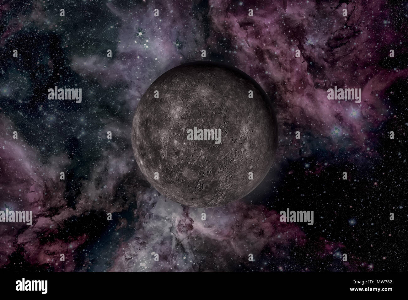 Solar System - Mercury. It is the smallest and closest to the Sun of ...