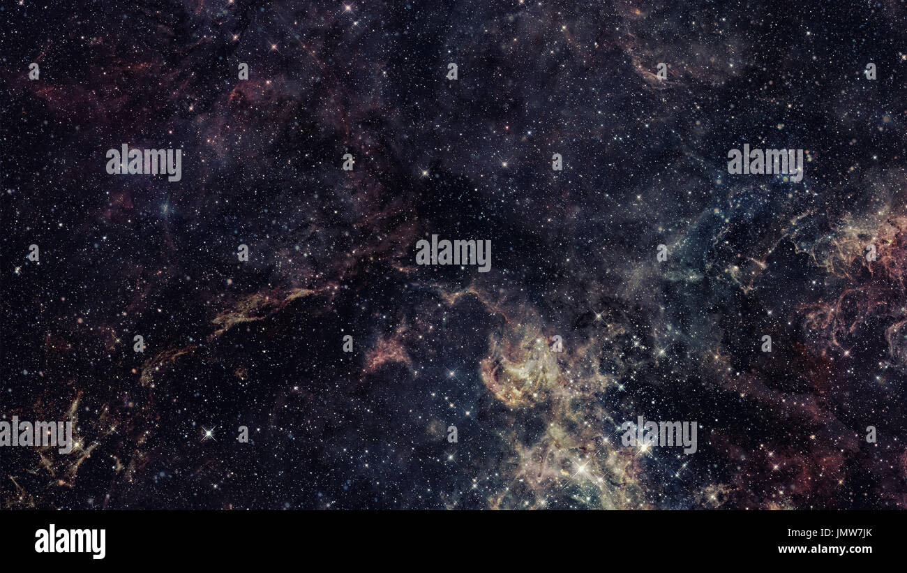 Galaxy in outer space. Elements of this Image Furnished by NASA Stock ...