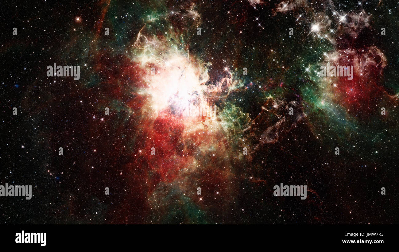 Universe filled with stars, galaxy and nebula. Elements of this image ...
