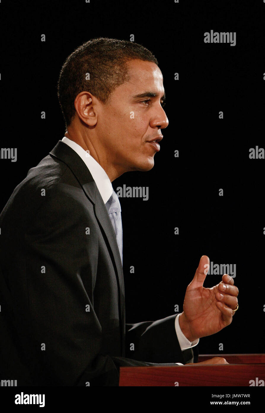 Chicago, IL - December 18, 2008 -- United States President-elect Barack ...