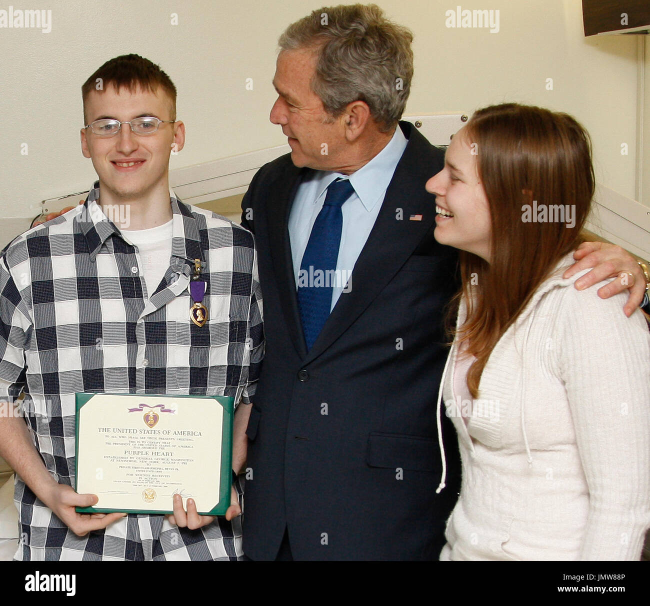 Washington, DC - December 22, 2008 -- United States President George W ...
