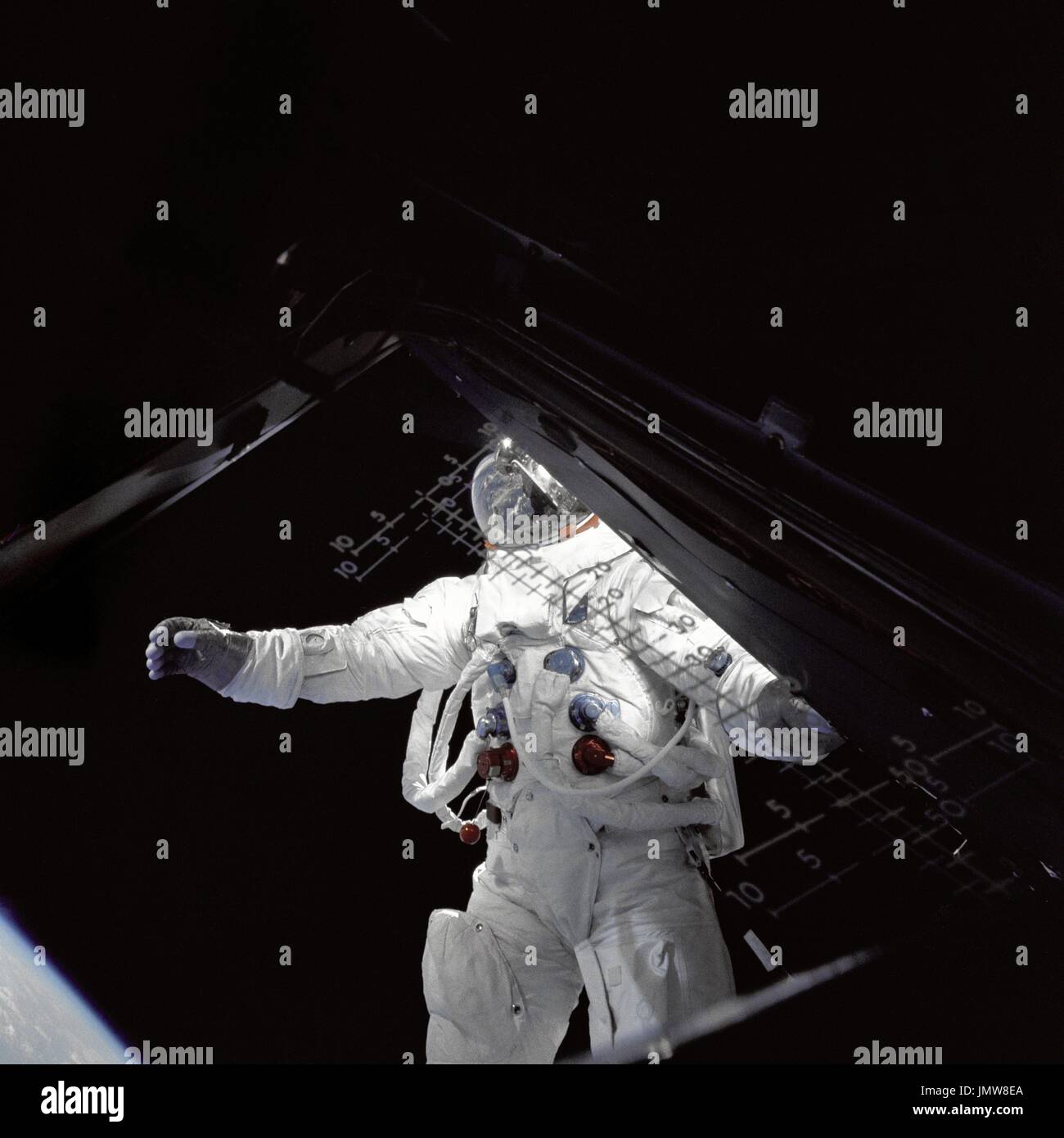Inside lunar module hi-res stock photography and images - Alamy