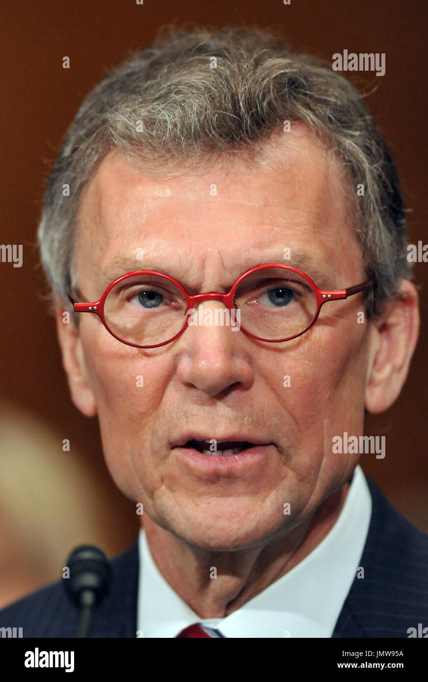 Washington, D.C. - January 8, 2009 -- Former United States Senator Tom ...