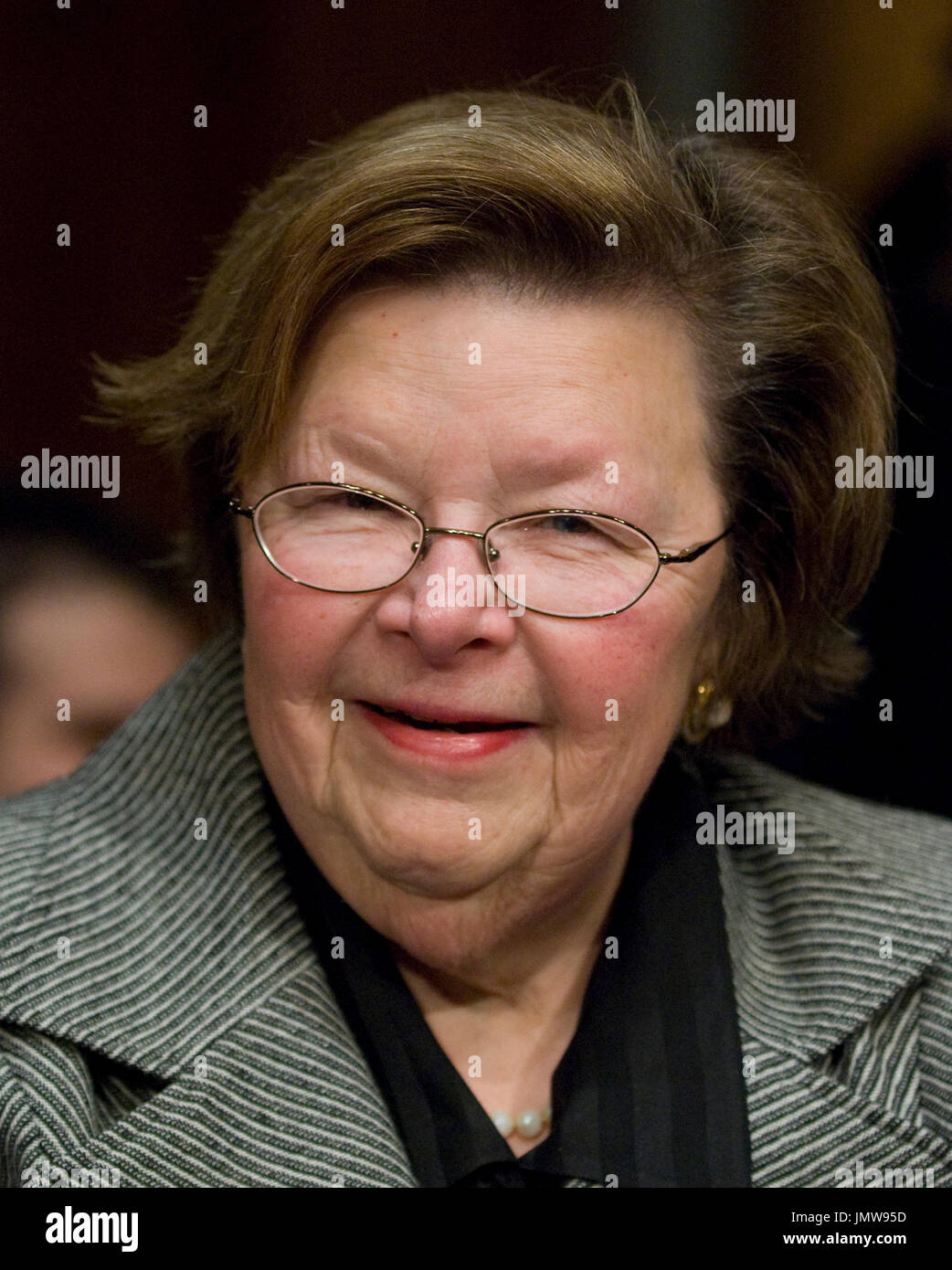 Washington, D.C. - January 8, 2009 -- United States Senator Barbara ...