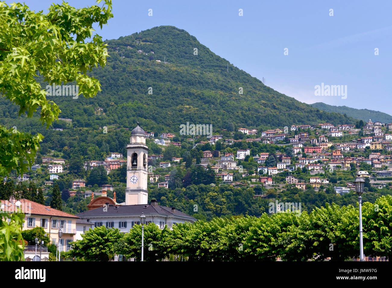 Como town italy hi-res stock photography and images - Alamy