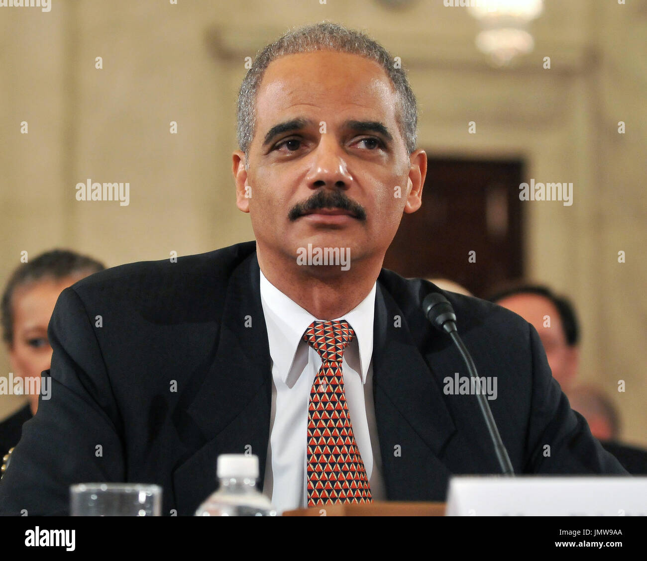 Washington, DC - January 15, 2009 -- Eric Holder testifies before the ...