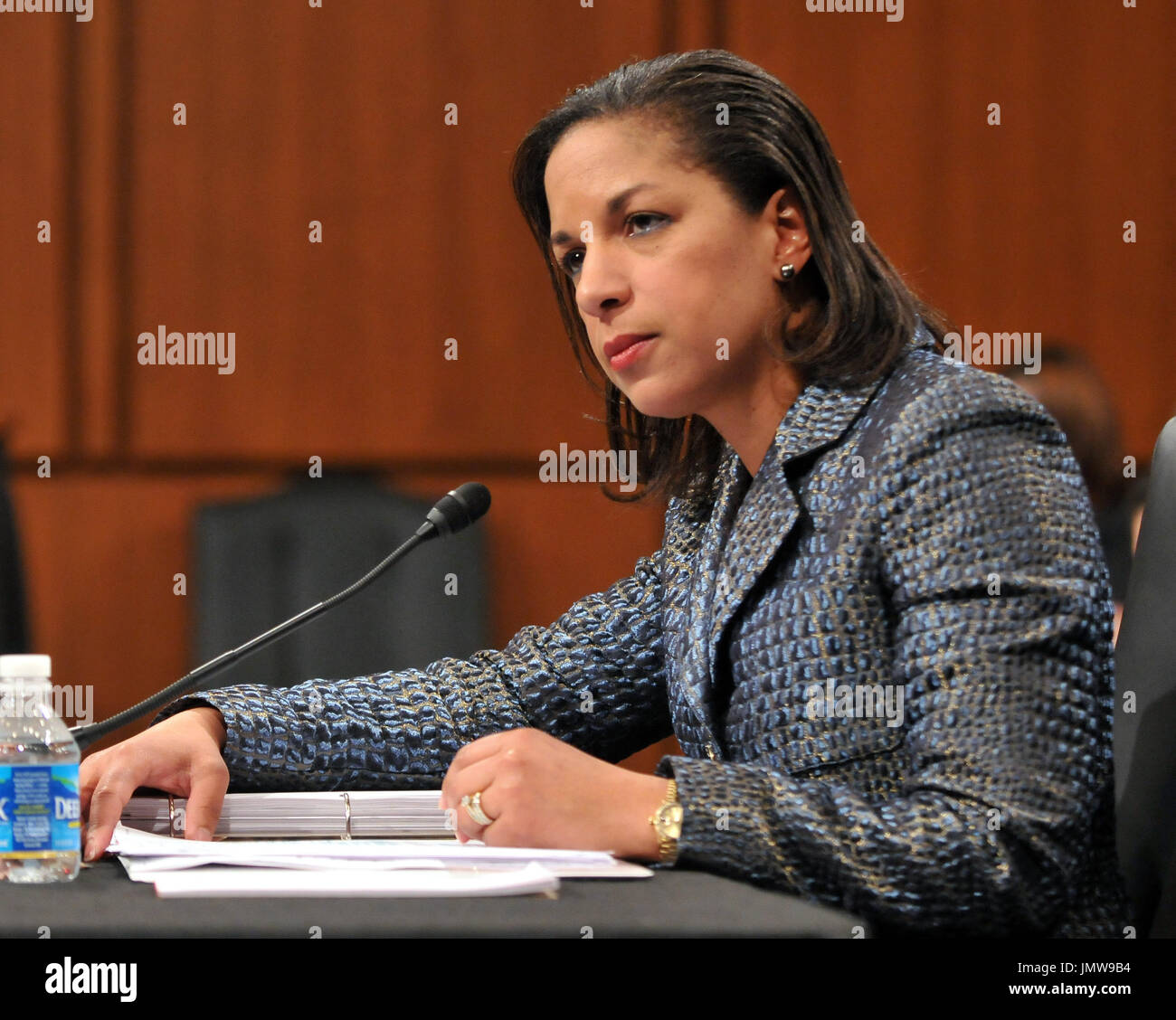 Washington, DC - January 15, 2009 -- Dr. Susan Rice testifies before ...