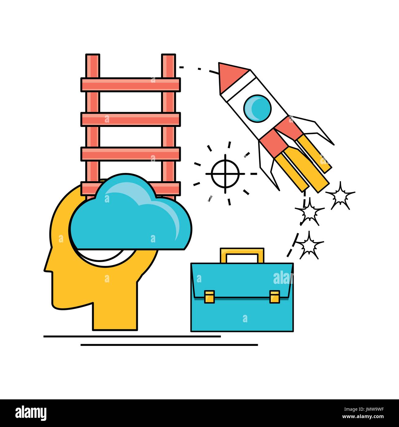 technology data process to teamwork development Stock Vector Image & Art - Alamy