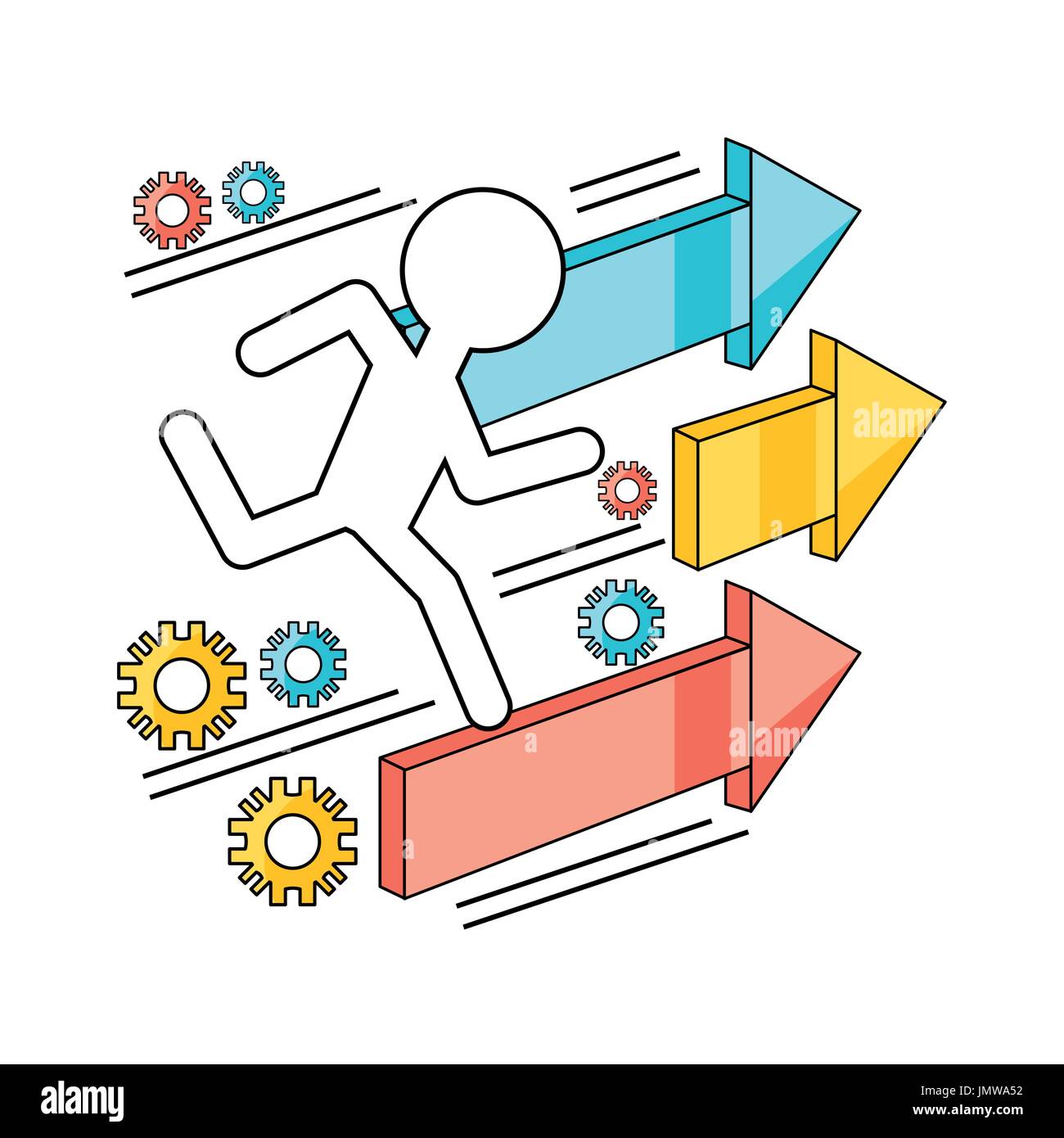 technology data process to teamwork development Stock Vector Image & Art - Alamy