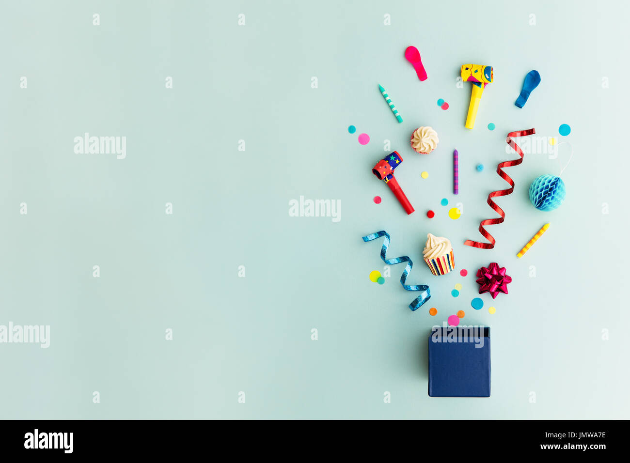 At a birthday party hi-res stock photography and images - Alamy