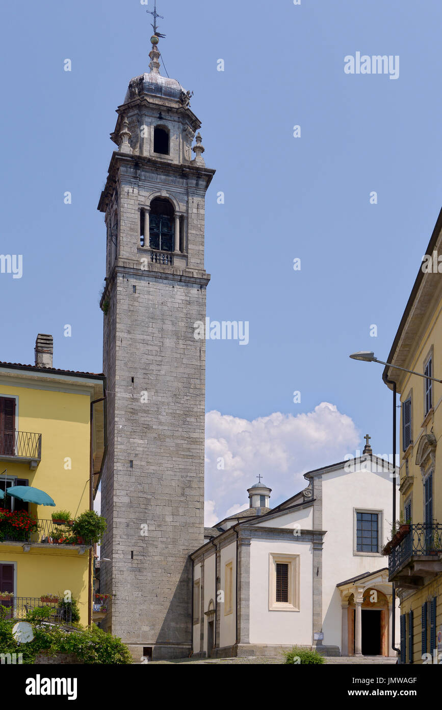 Verbania pallanza hi-res stock photography and images - Alamy