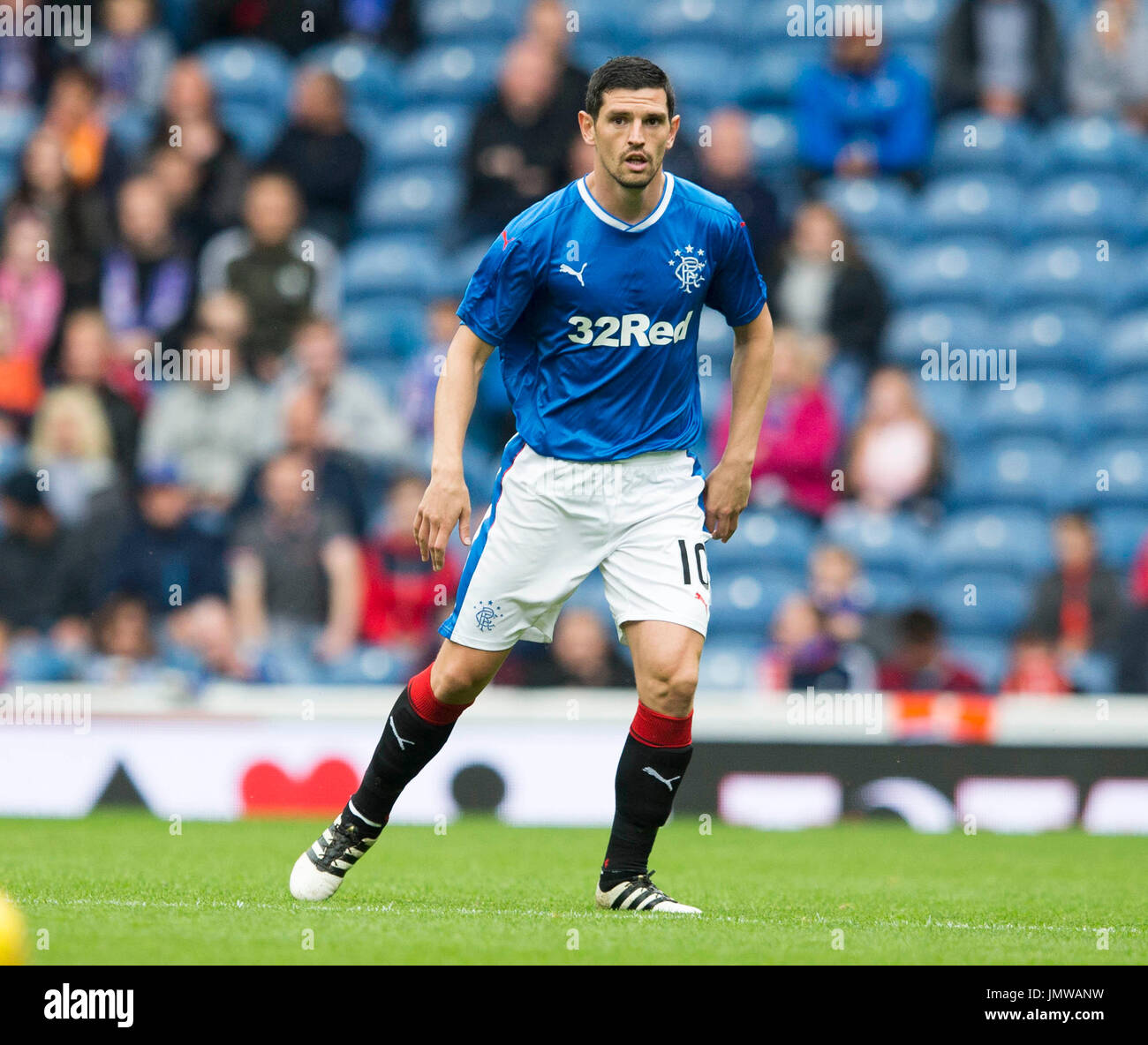 Graham Dorrans, Rangers Stock Photo - Alamy