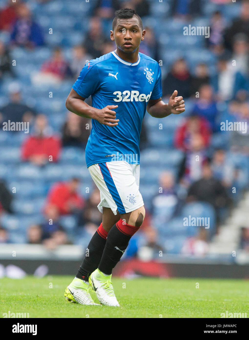 Alfredo morelos for rangers hi-res stock photography and images - Alamy