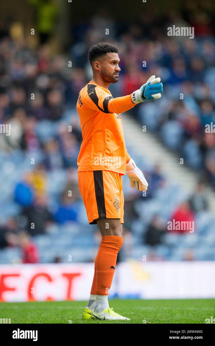 Rangers' goalkeeper Wes Foderingham Stock Photo - Alamy