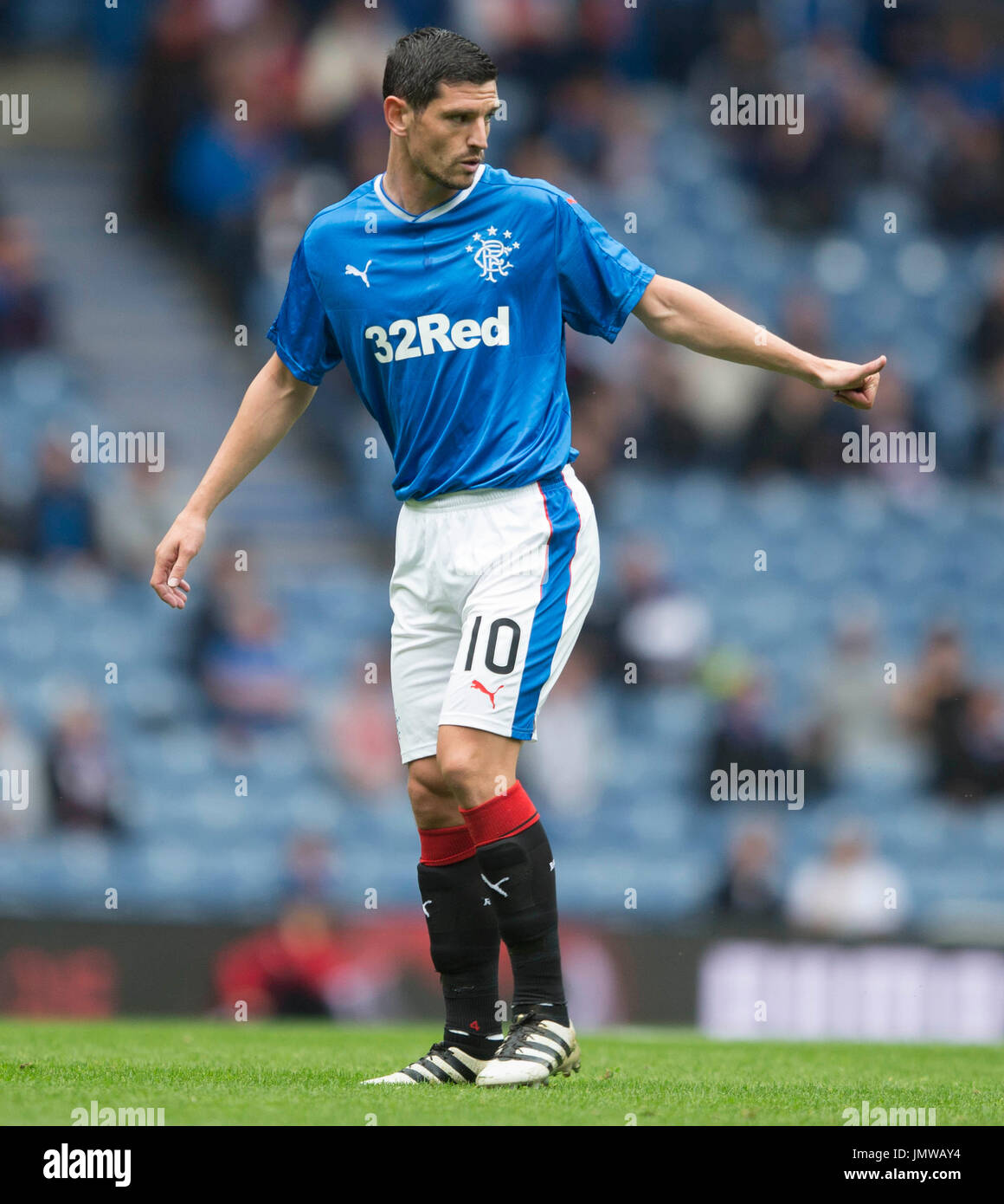 Graham Dorrans, Rangers Stock Photo - Alamy