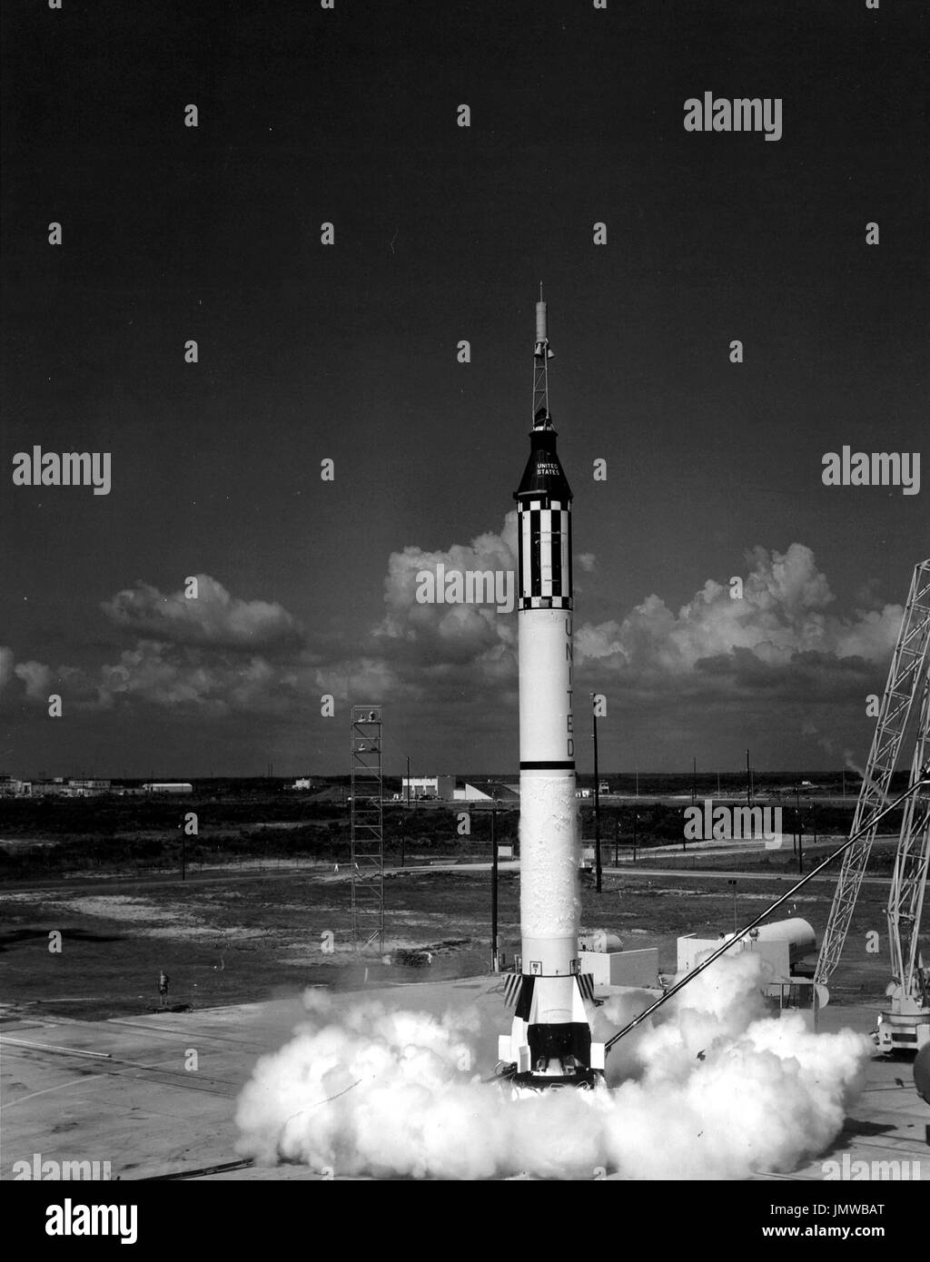Mercury redstone program hi-res stock photography and images - Alamy