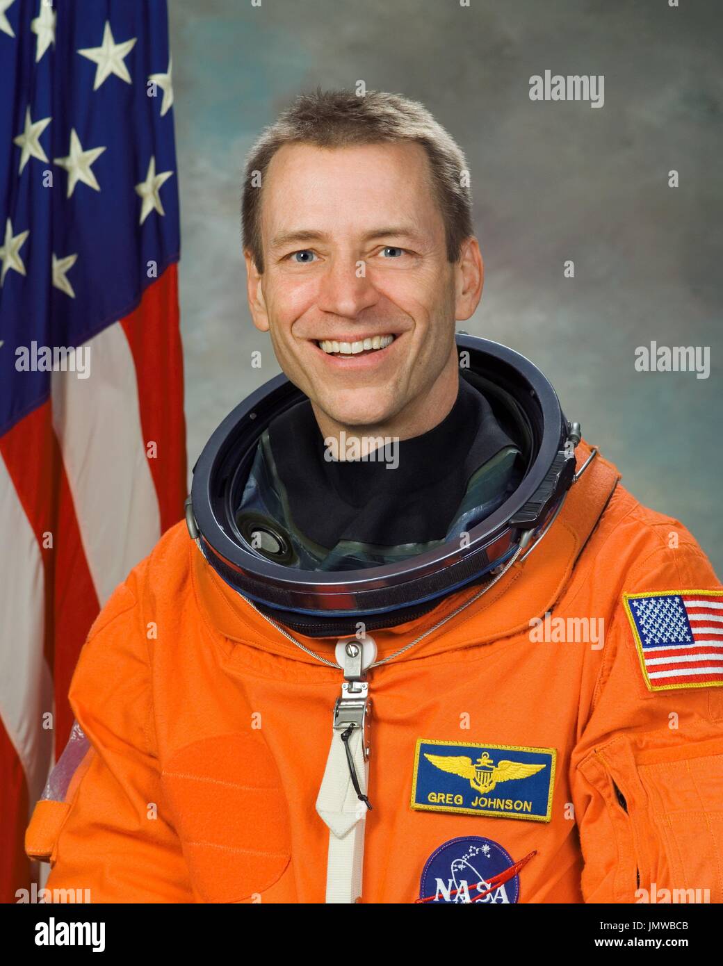 Houston, TX - (FILE) -- Official portrait of Astronaut Gregory C ...