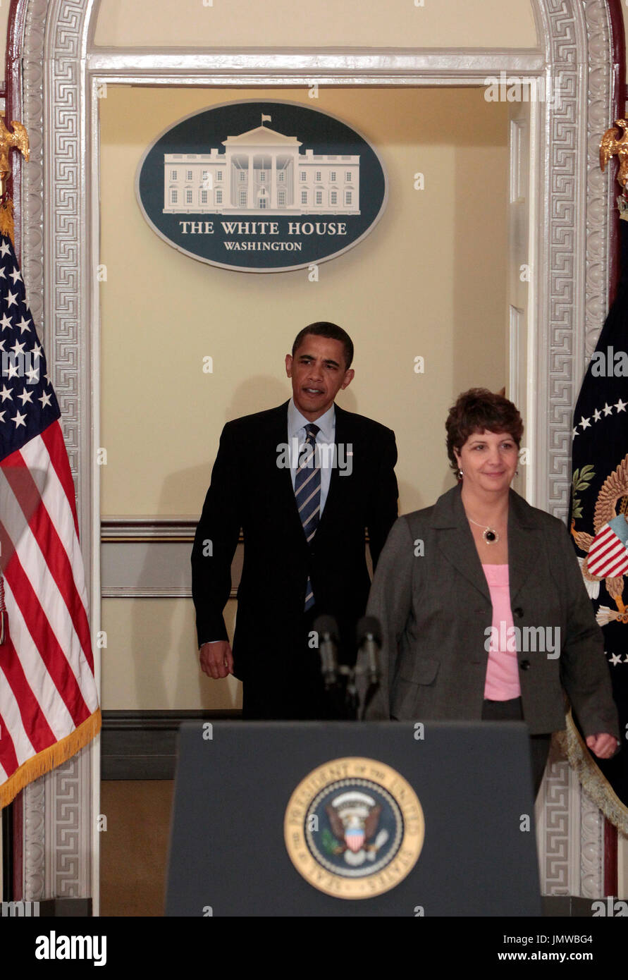 Washington, DC - May 8, 2009 -- United States President Barack Obama ...