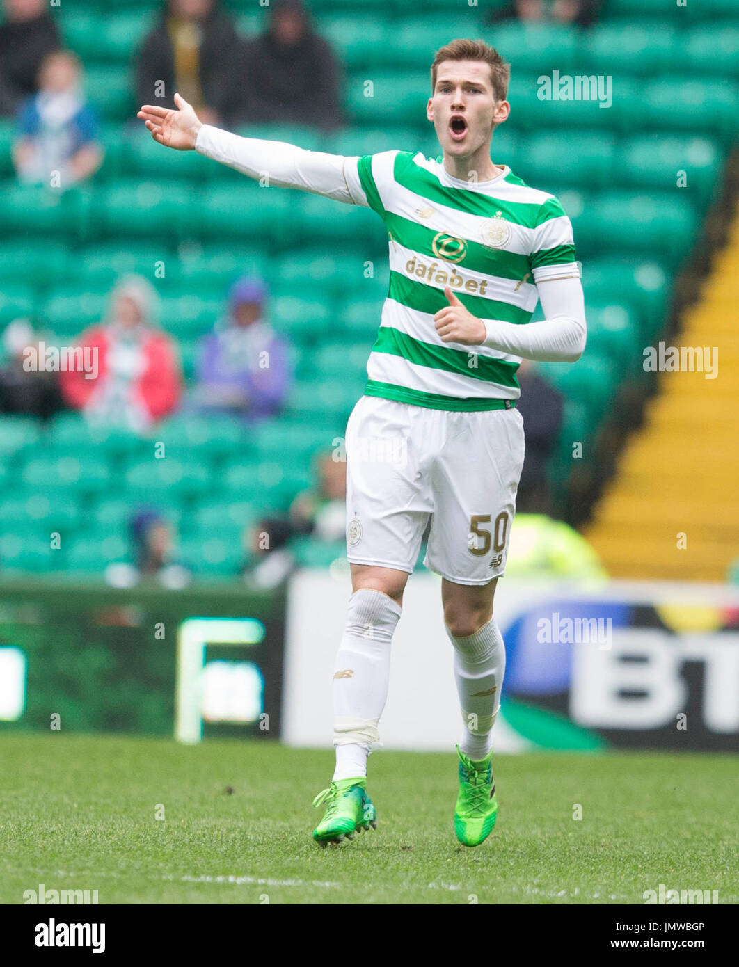 Jamie McCart, Celtic Stock Photo - Alamy