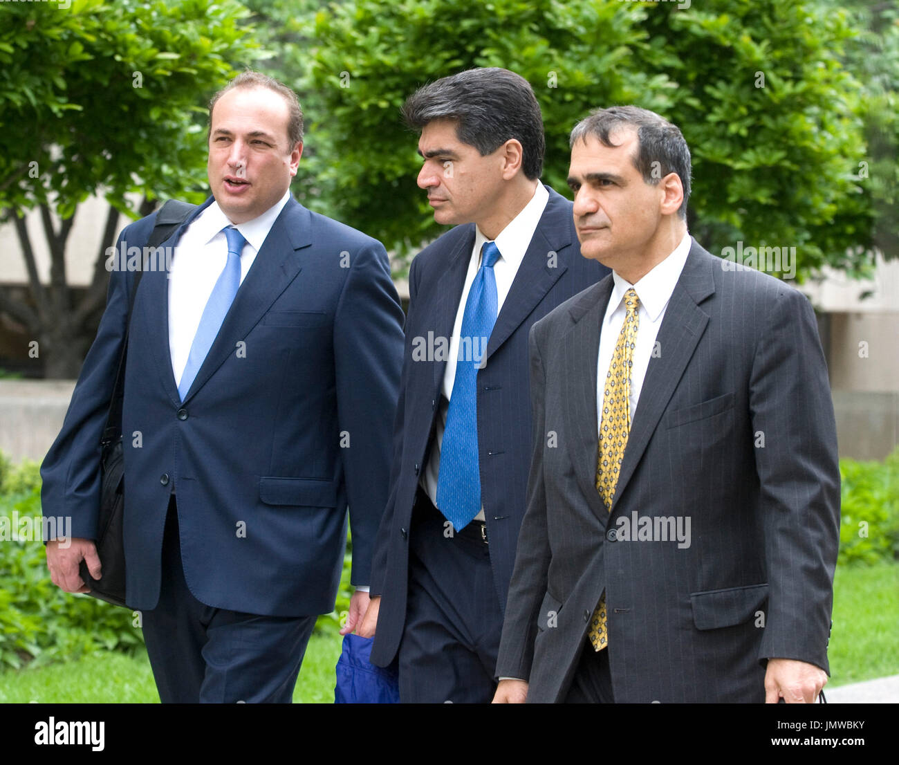 Washington, DC - May 14, 2009 -- Former F.B.I. Agent Mark Rossini ...