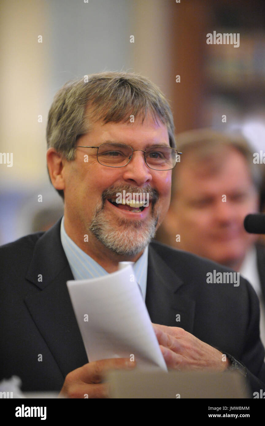 Washington, D.C. - May 5, 2009 -- Captain Richard Phillips of the MV ...