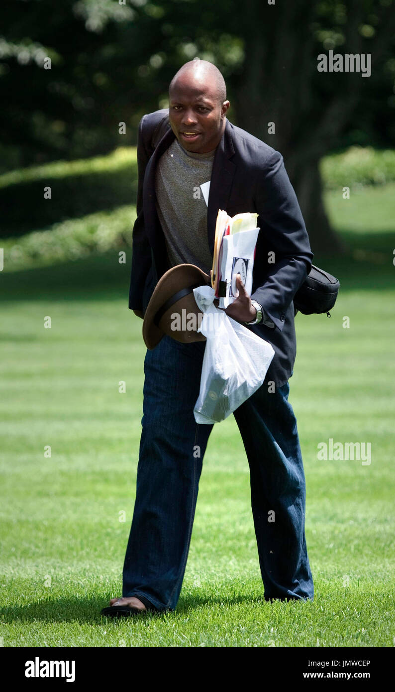 Washington, DC - June 7, 2009 -- Reggie Love, an assistant to United ...