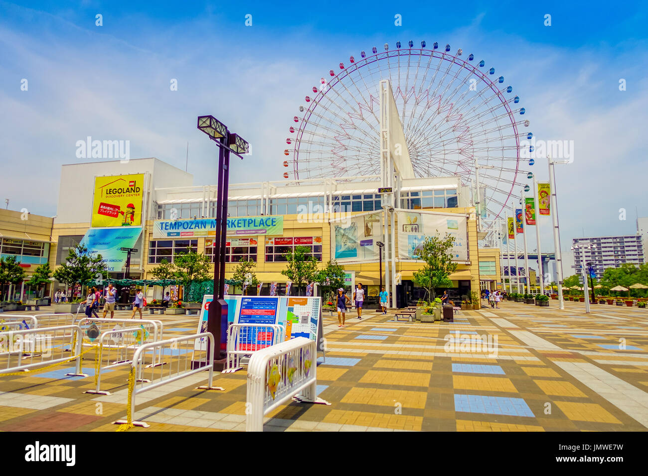 Tempozan harbor village osaka hi-res stock photography and images - Alamy