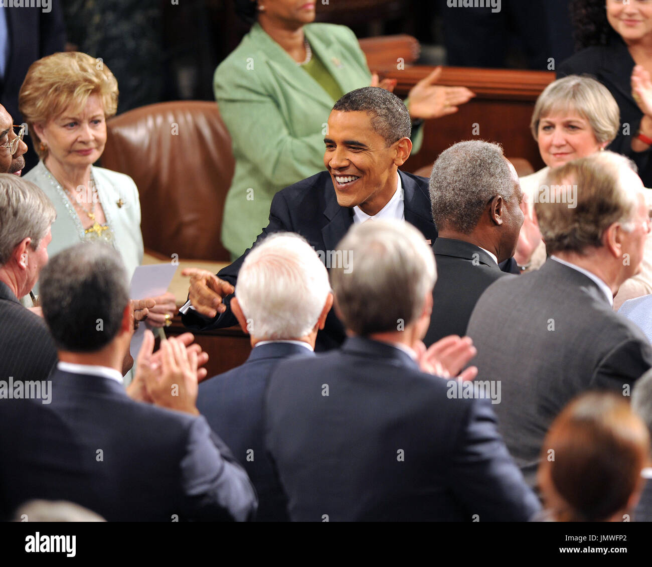 Washington, D.C. - September 9, 2009 -- United States President Barack ...
