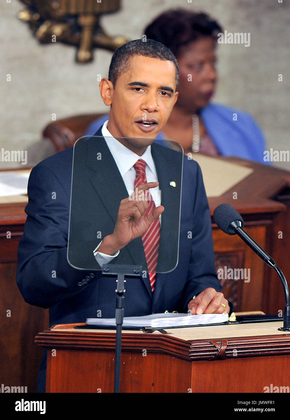 Washington, D.C. - September 9, 2009 -- United States President Barack ...