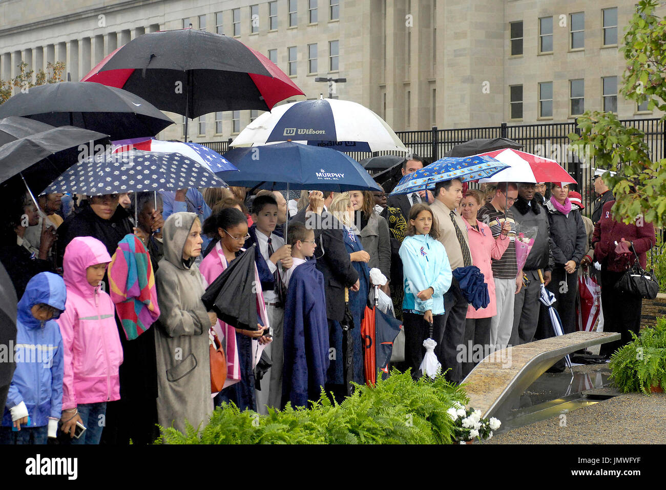 Washington, DC - September 11, 2009 -- Families who suffered the loss ...