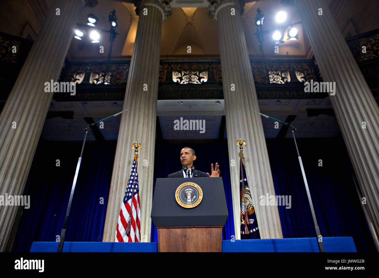 New York, NY - September 14, 2009 -- United States President Barack ...