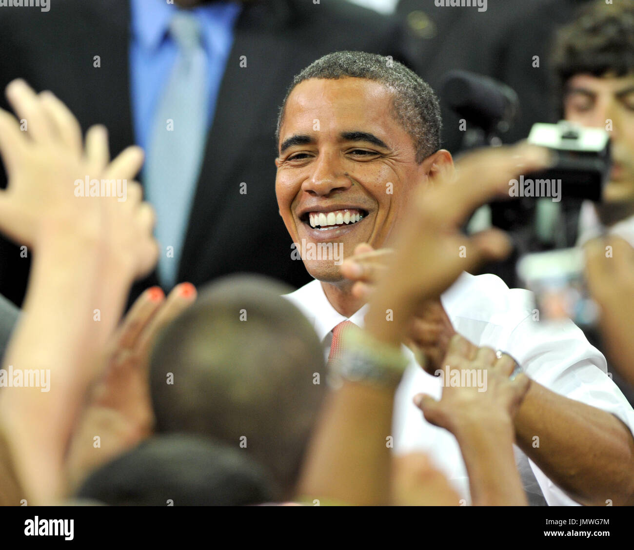 College Park, MD - September 17, 2009 -- United States President Barack ...