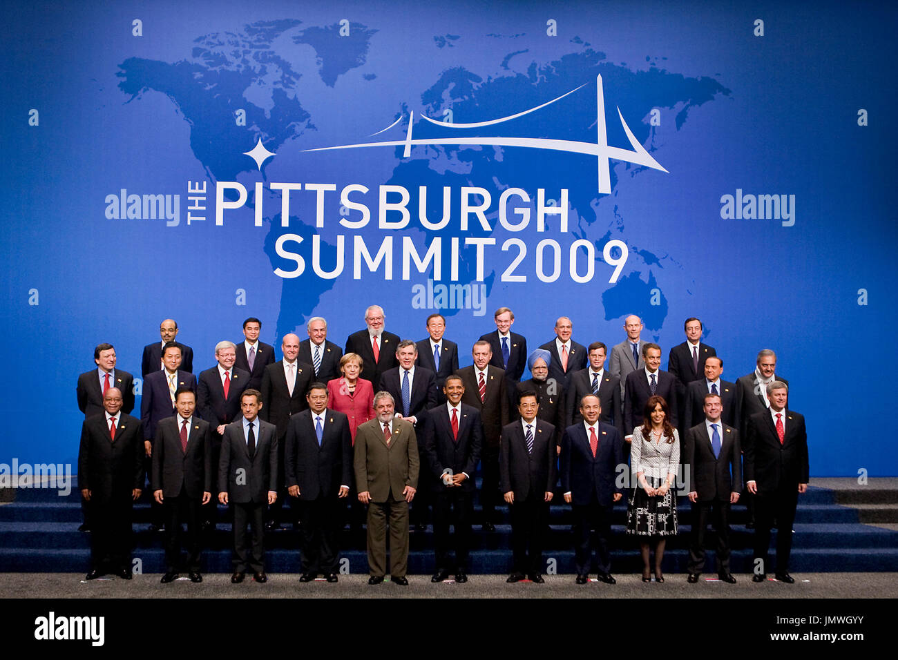 Pittsburgh, PA - September 25, 2009 -- Leaders from the Group of 20 ...