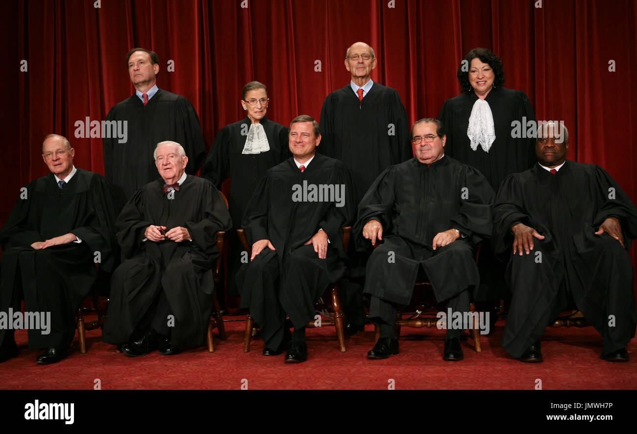 Washington, DC - September 29, 2009 -- The Justices of the United ...